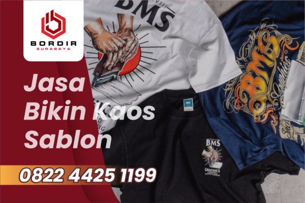 Jasa Bikin Kaos Sablon Hasilnya Bikin Gak Bisa Move ON
