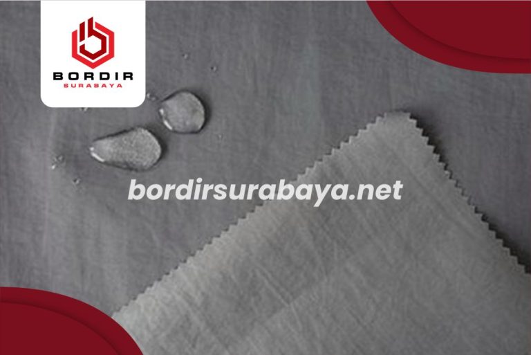 √ Bahan Kain Taslan : Pengertian, Karakteristik, Keunggulan